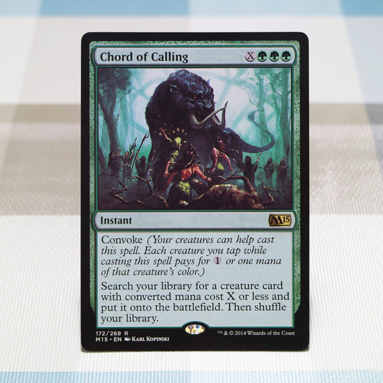 Chord of Calling M15 hologram – MTG Proxy Cards