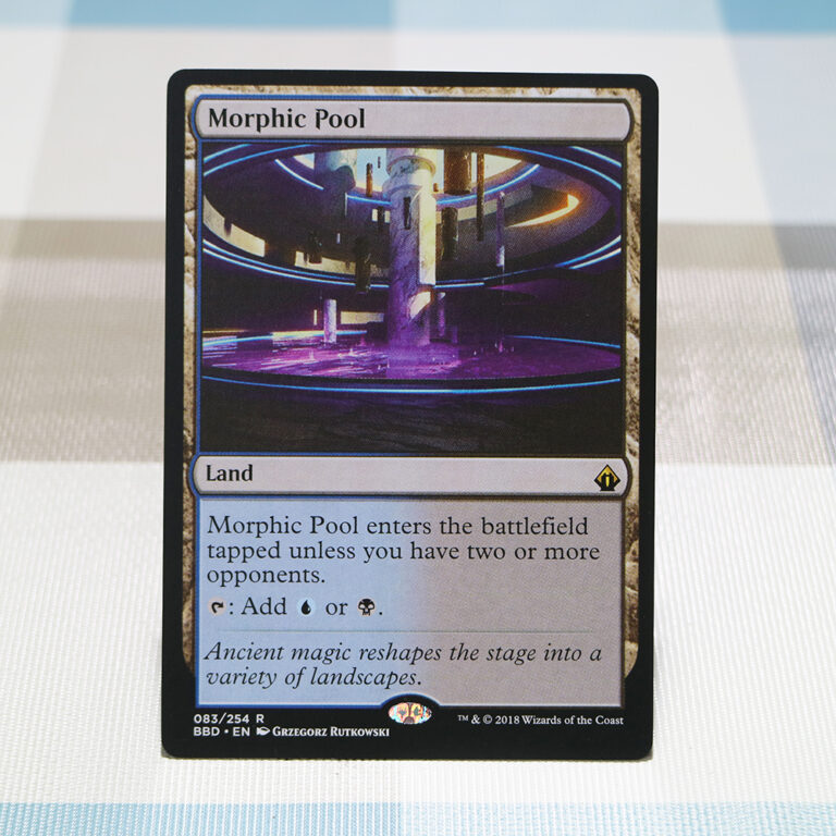 Morphic Pool battlebond (BBD) hologram – MTG Proxy Cards