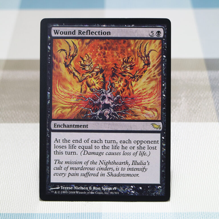 Wound Reflection SHM (Shadowmoor) normal – MTG Proxy Cards
