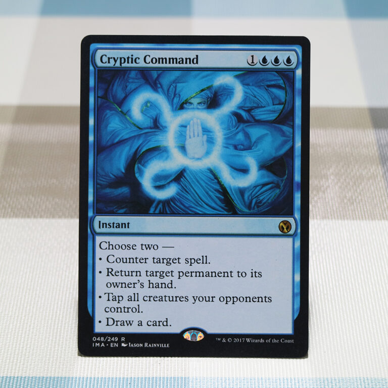 Cryptic Command IMA Iconic Masters hologram – MTG Proxy Cards