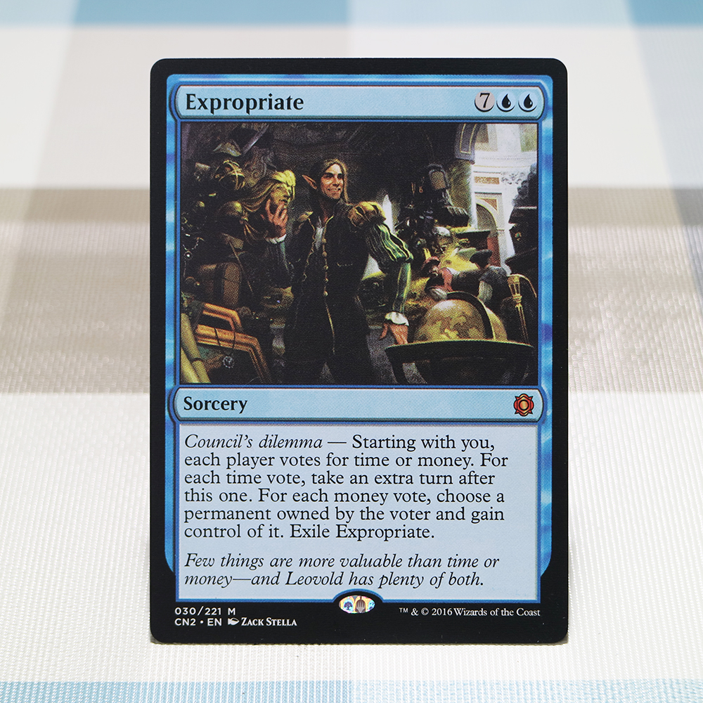 Expropriate CN2 hologram – MTG Proxy Cards