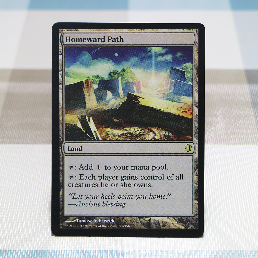Homeward Path Commander 2013 C13 normal – MTG Proxy Cards