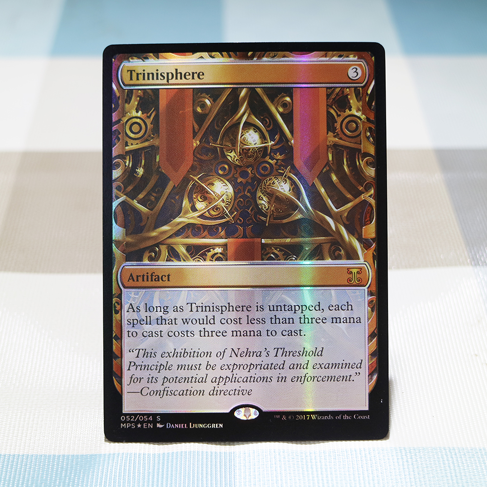 Trinisphere Kaladesh Inventions foil – MTG Proxy Cards