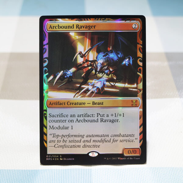 Arcbound Ravager Kaladesh Inventions foil – MTG Proxy Cards