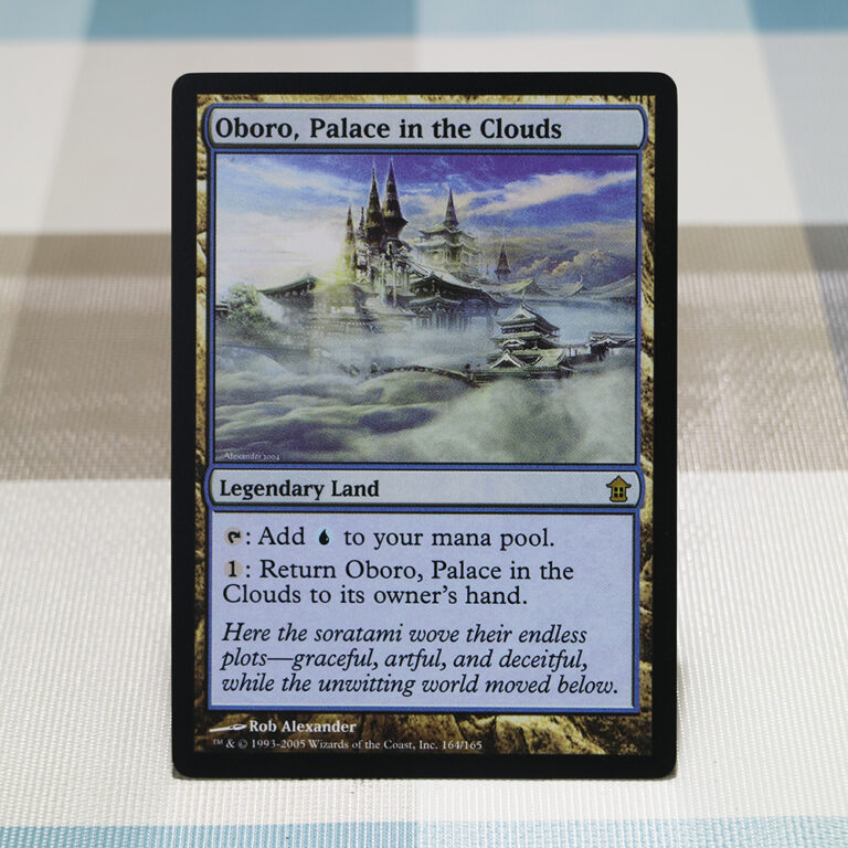 Oboro, Palace in the Clouds SOK normal – MTG Proxy Cards