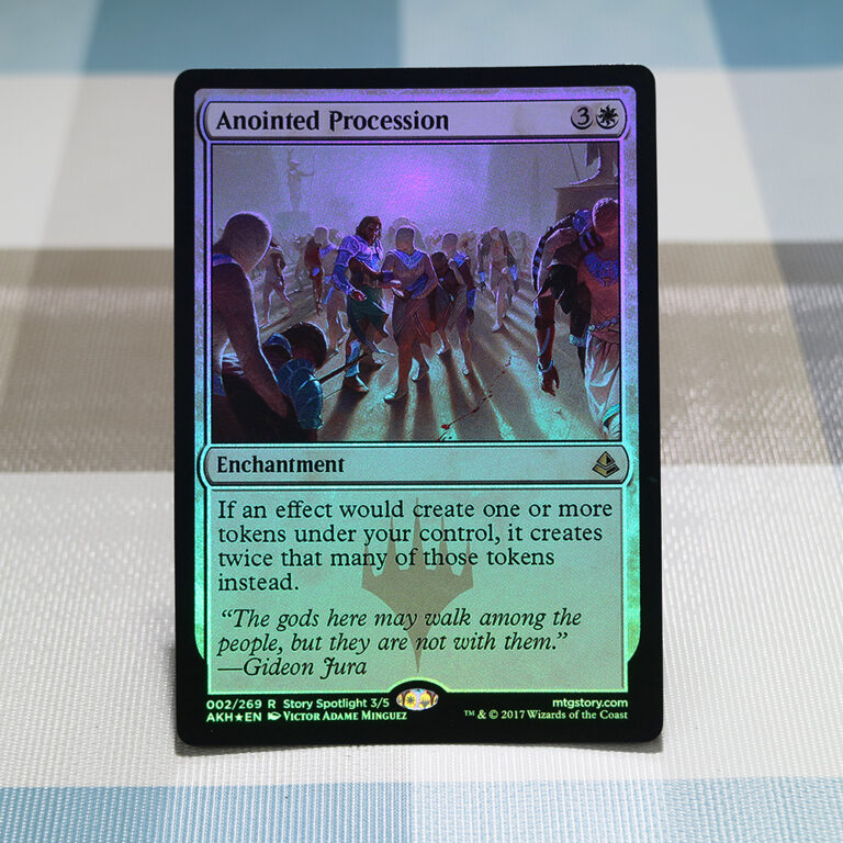 anointed procession Amonkhet (AKH) foil – MTG Proxy Cards