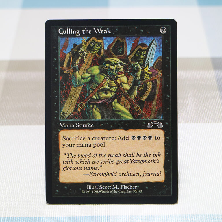 Culling the Weak Exodus EXO normal – MTG Proxy Cards