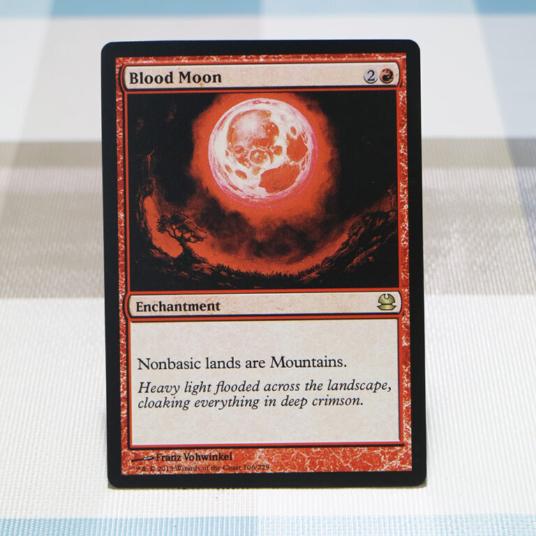 Blood Moon Modern Masters normal – MTG Proxy Cards