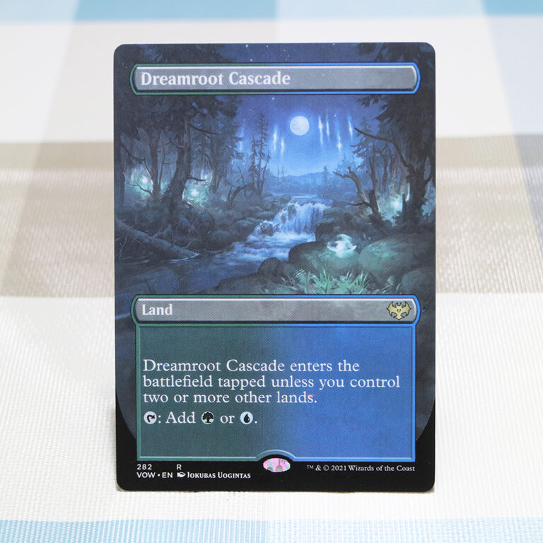 Dreamroot Cascade #282 Innistrad: Crimson Vow (VOW) hologram – MTG Proxy Cards