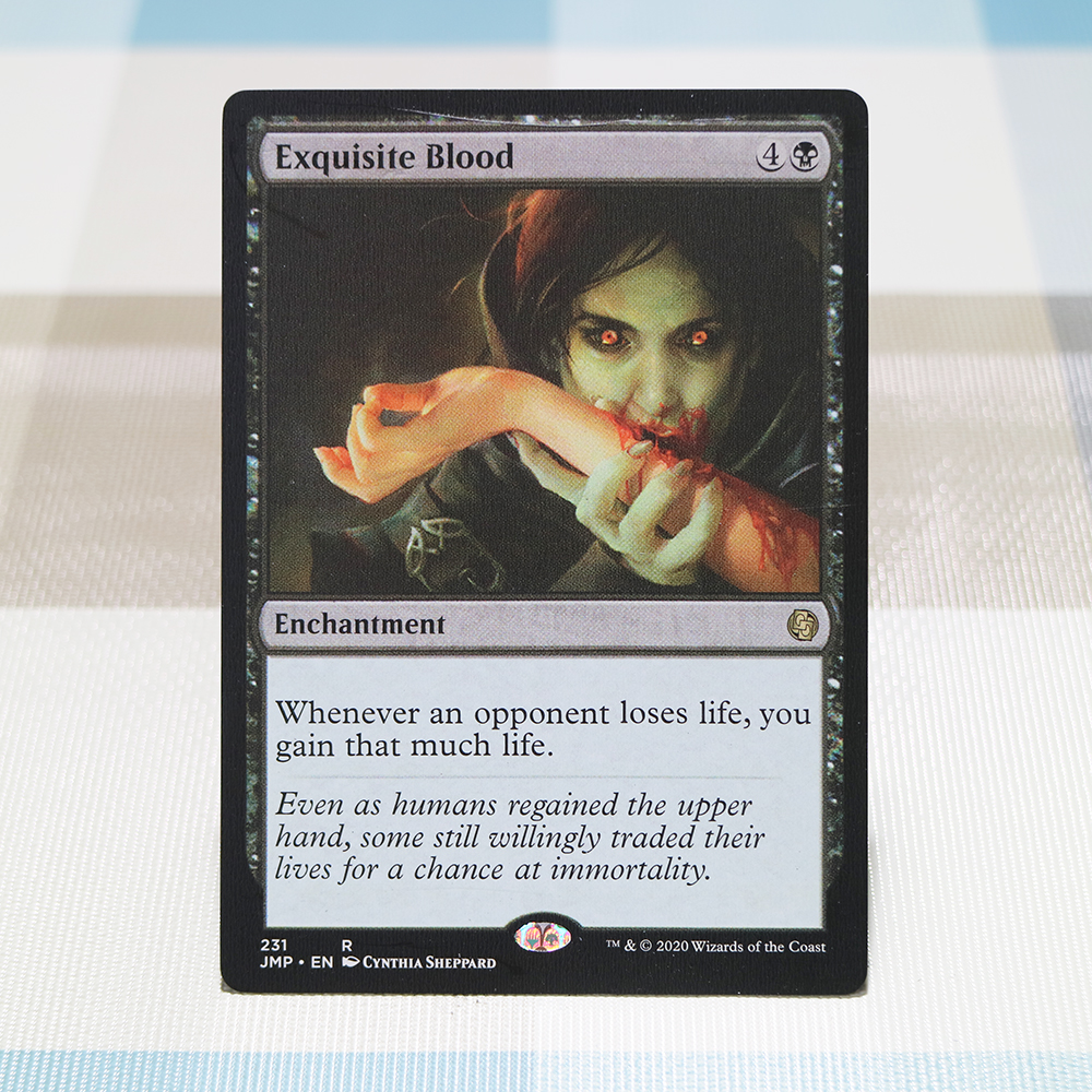 Exquisite Blood Jumpstart (JMP) hologram – MTG Proxy Cards