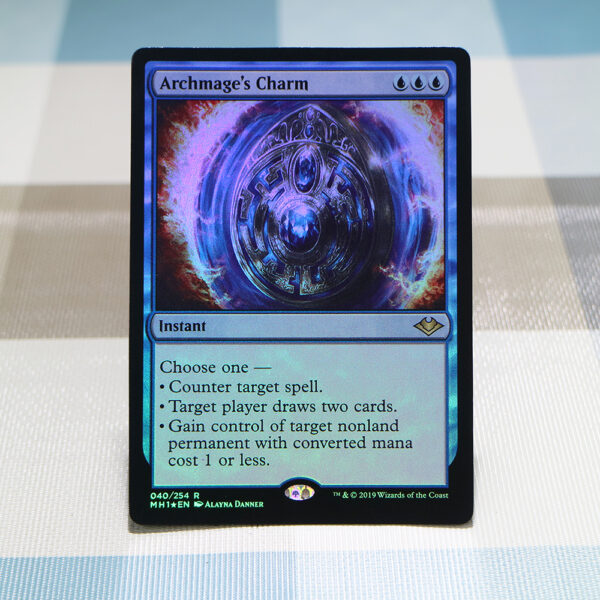 Archmage’s Charm MH1 Modern Horizons foil – MTG Proxy Cards