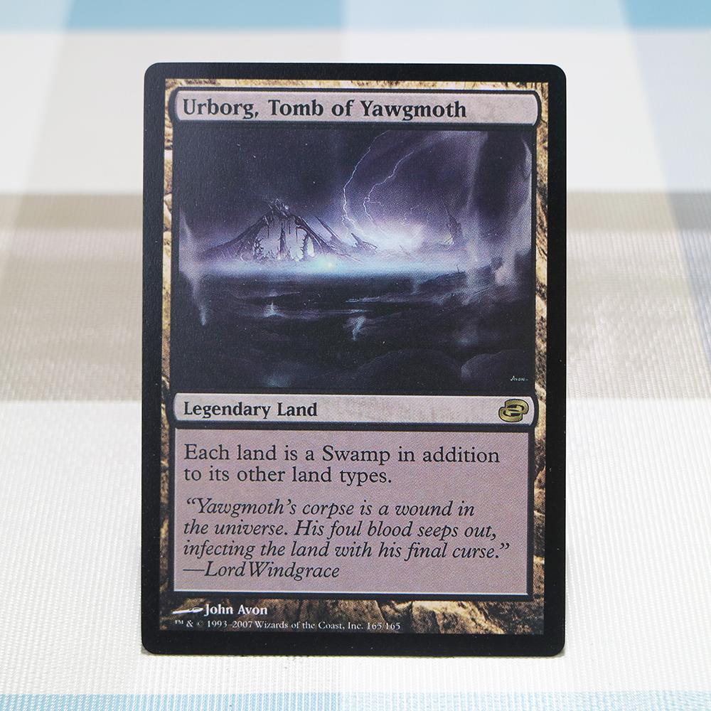 Urborg, Tomb of Yawgmoth PLC normal – MTG Proxy Cards