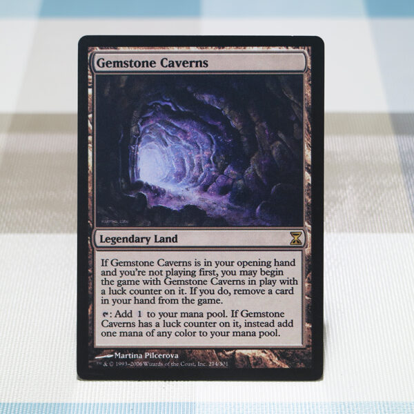 Gemstone Caverns TSP (Time Spiral) normal – MTG Proxy Cards