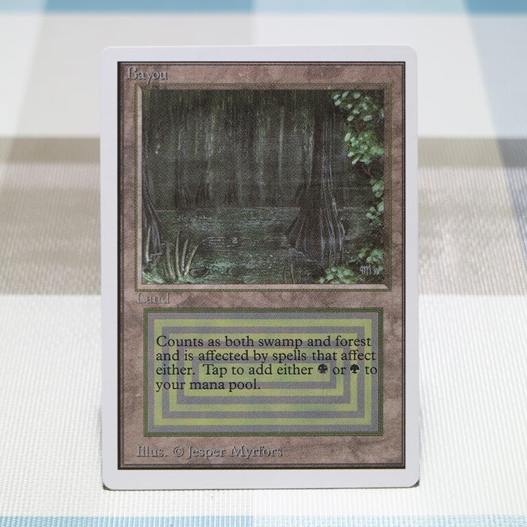 Bayou Unlimited normal – MTG Proxy Cards