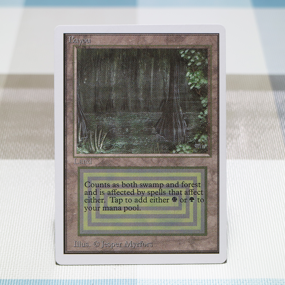 Bayou Unlimited normal – MTG Proxy Cards