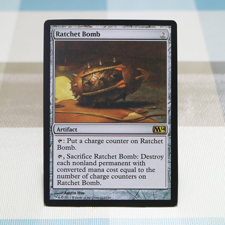 Ratchet Bomb M14 (Magic 2014 Core Set) normal – MTG Proxy Cards