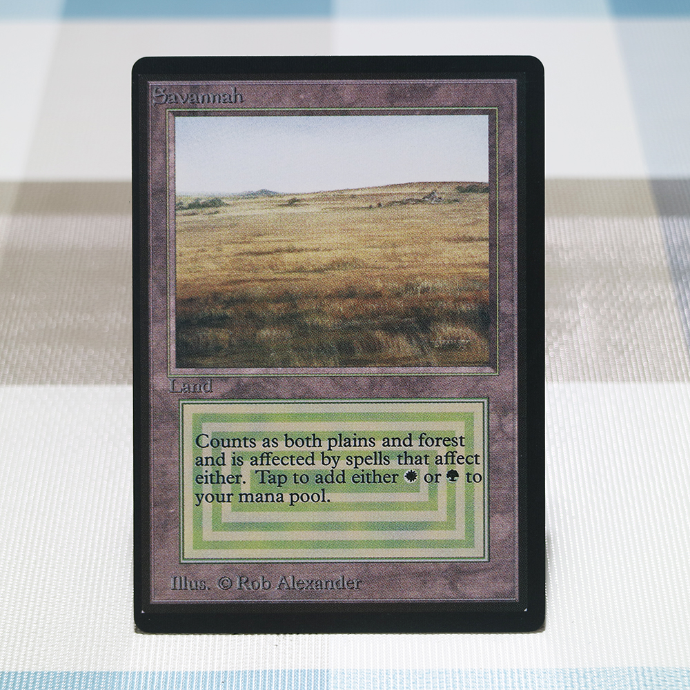 Savannah Beta normal – MTG Proxy Cards
