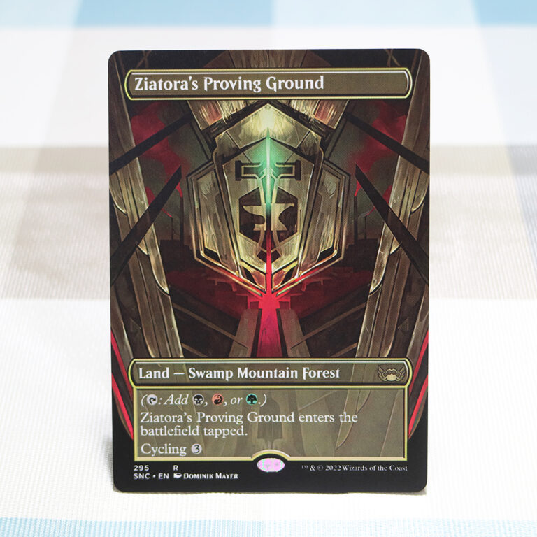 Ziatora’s Proving Ground #295 Streets of New Capenna (SNC) hologram mtg ...