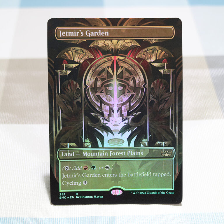 Jetmir’s Garden #291 Streets of New Capenna (SNC) foil – MTG Proxy Cards