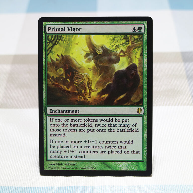 Primal Vigor Commander 2013 C13 normal – MTG Proxy Cards