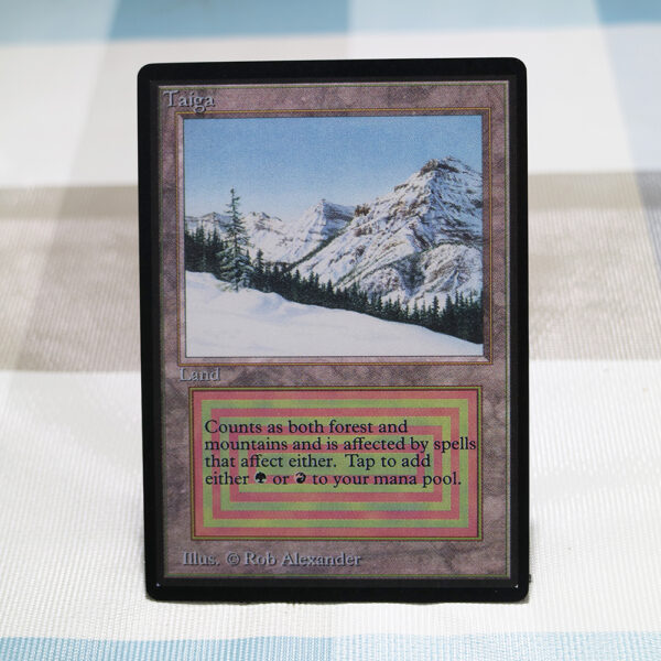 Taiga Beta normal – MTG Proxy Cards