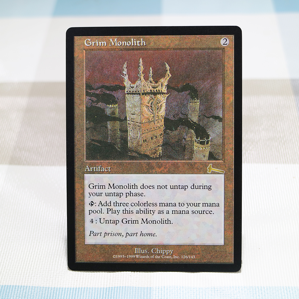 Grim Monolith UL (Urza’s Legacy) ULG normal – MTG Proxy Cards