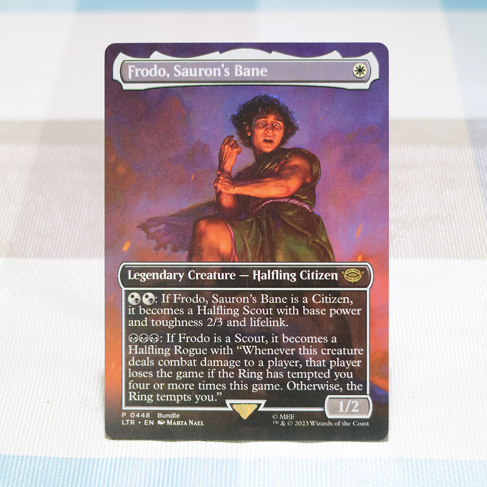 Frodo, Sauron’s Bane #448 Lord of the Rings: Tales of Middle-Earth (LTR ...