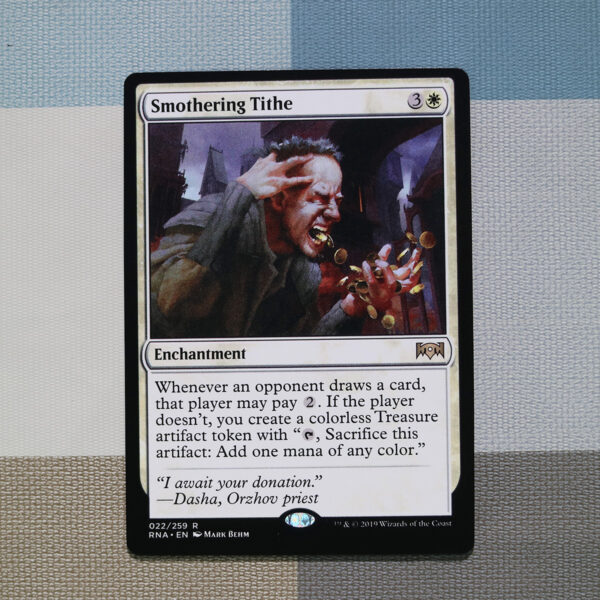 Smothering Tithe Ravnica Allegiance (RNA) hologram – MTG Proxy Cards