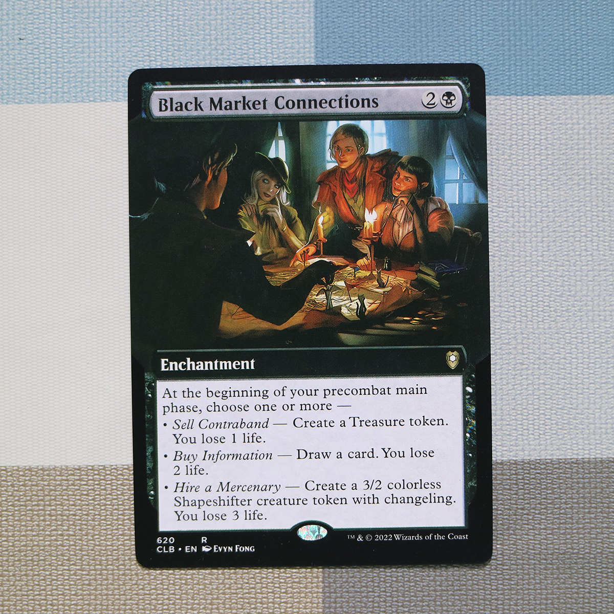 Black Market Connections #620 Commander Legends: Battle for Baldur’s Gate (CLB) hologram – MTG ...