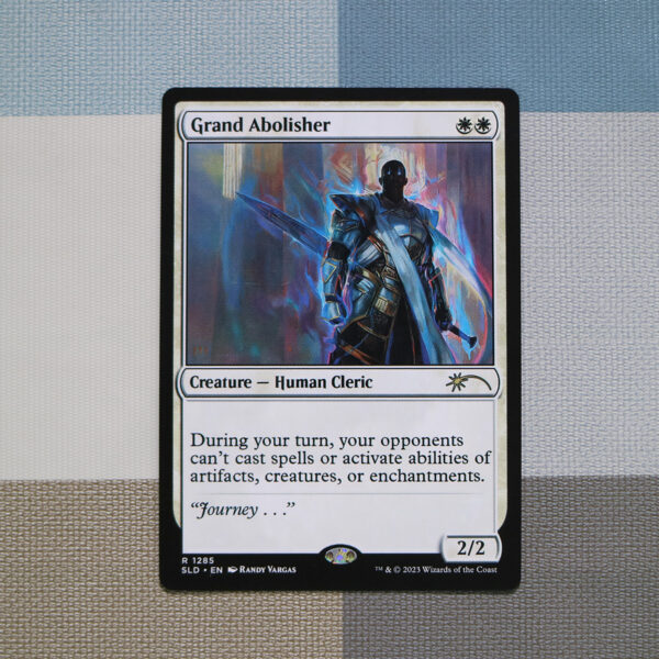 Grand Abolisher Secret Lair Drop (SLD) hologram – MTG Proxy Cards