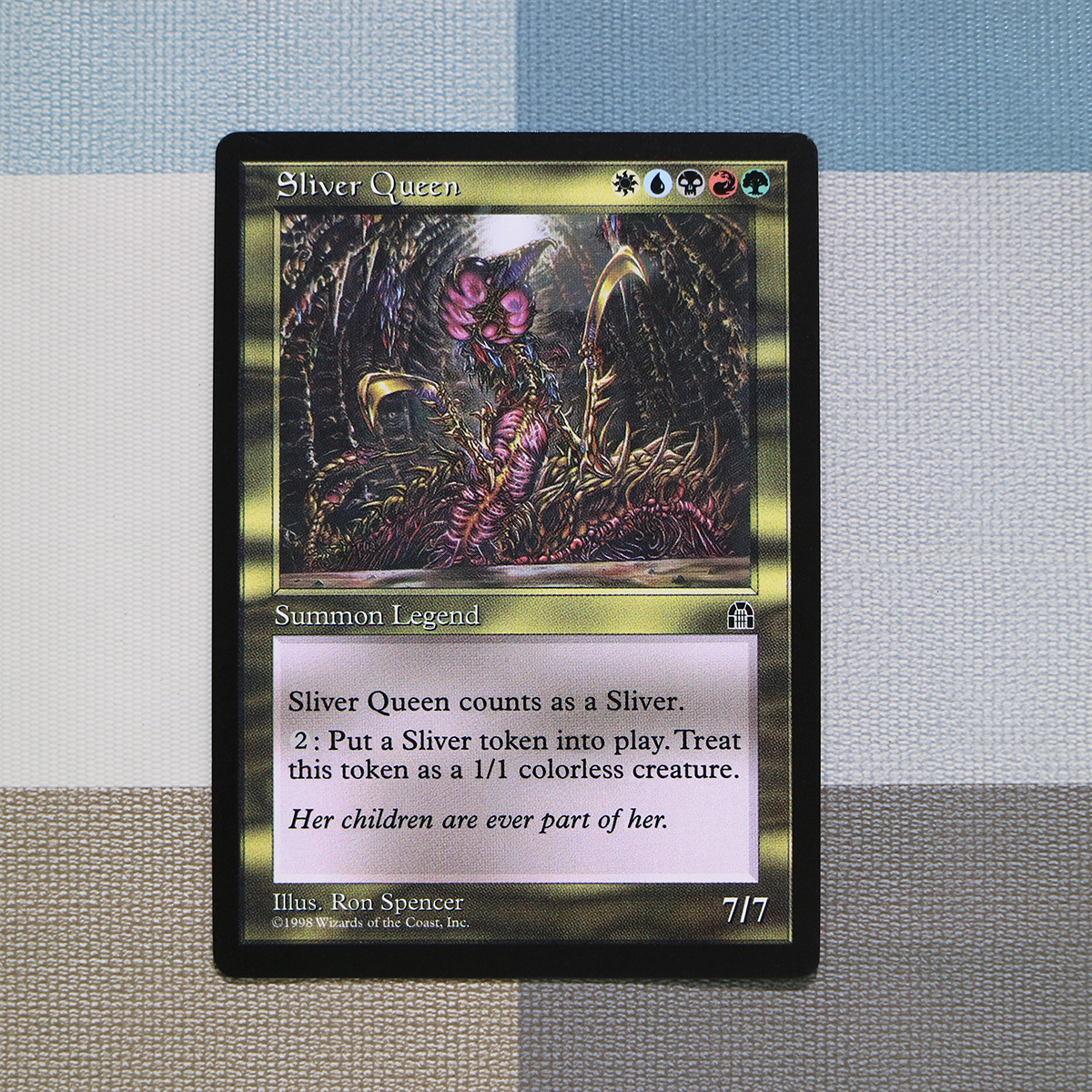 Sliver Queen SH (Stronghold) STH normal – MTG Proxy Cards