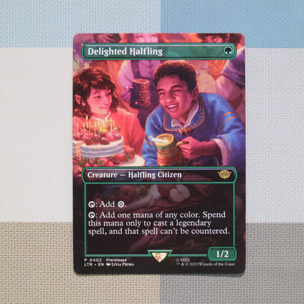 Delighted Halfling #402 The Lord of the Rings: Tales of Middle-earth ...