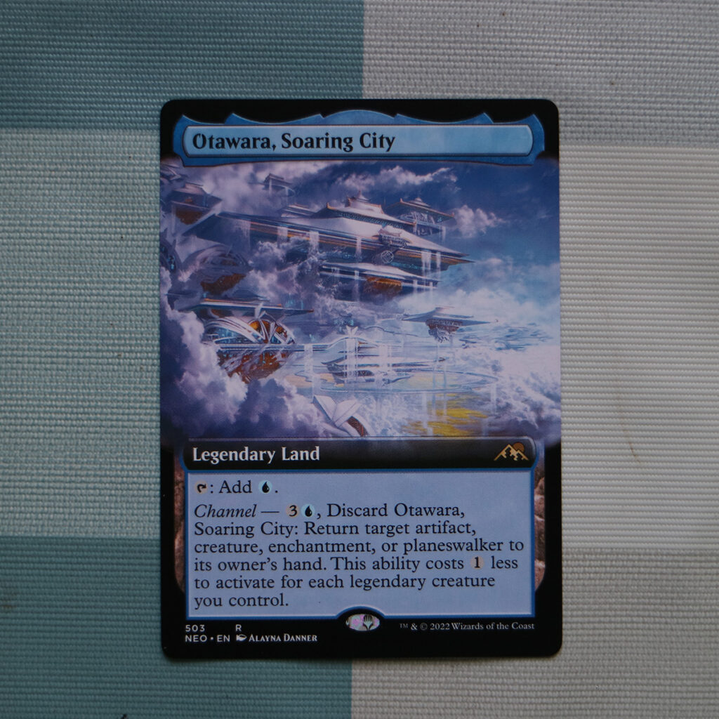 Otawara, Soaring City Full Art #503 NEO hologram – MTG Proxy Cards