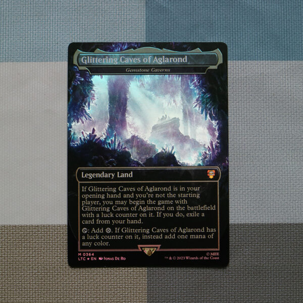 Glittering Caves of Aglarond (Gemstone Caverns) LTC #364 foil – MTG ...