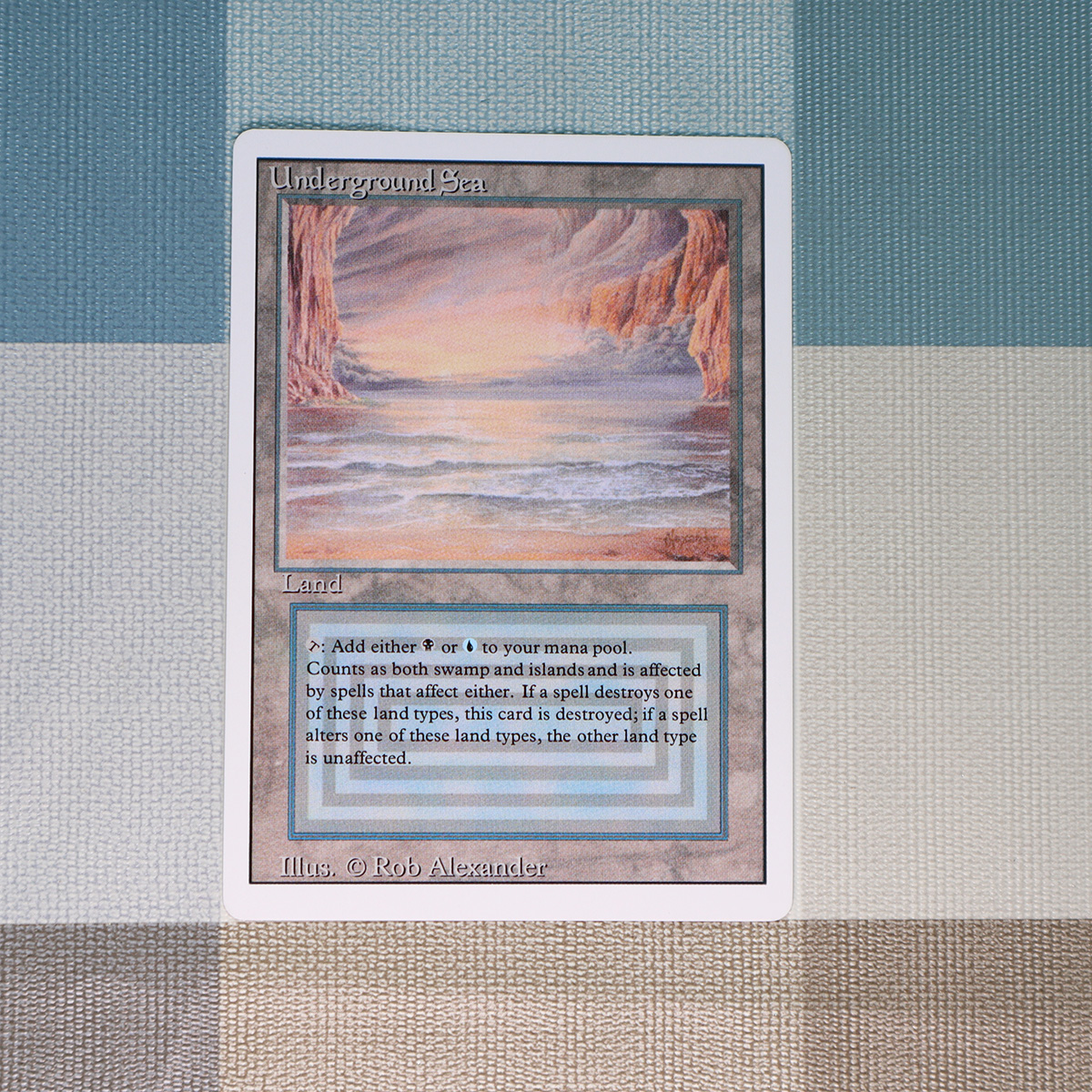 Underground Sea Revised normal – MTG Proxy Cards