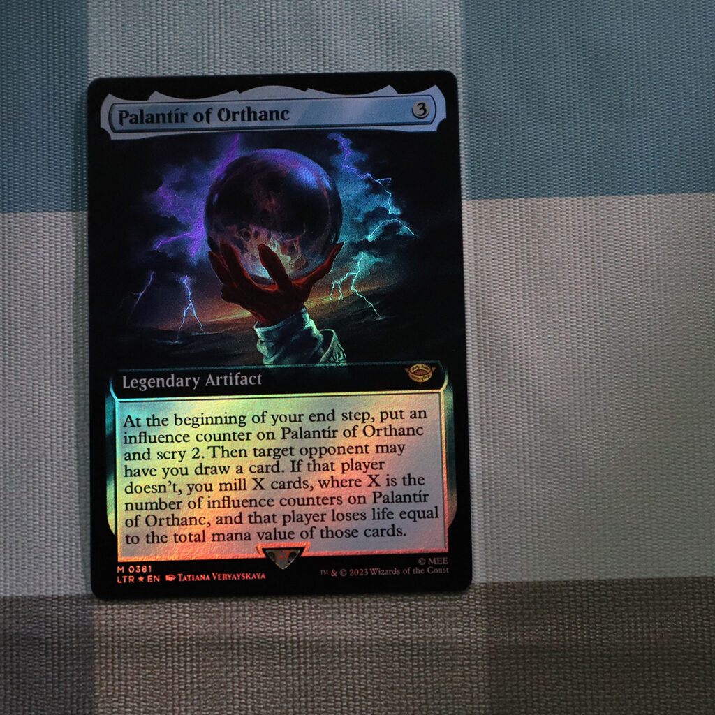 Palantír of Orthanc The Lord of the Rings: Tales of Middle-earth (LTR ...