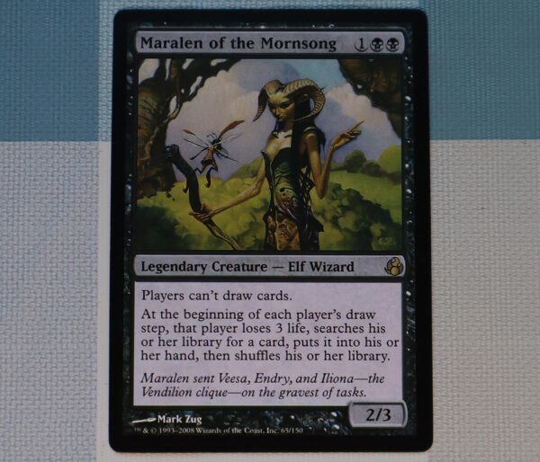 Maralen of the Mornsong Morningtide (MOR) normal – MTG Proxy Cards