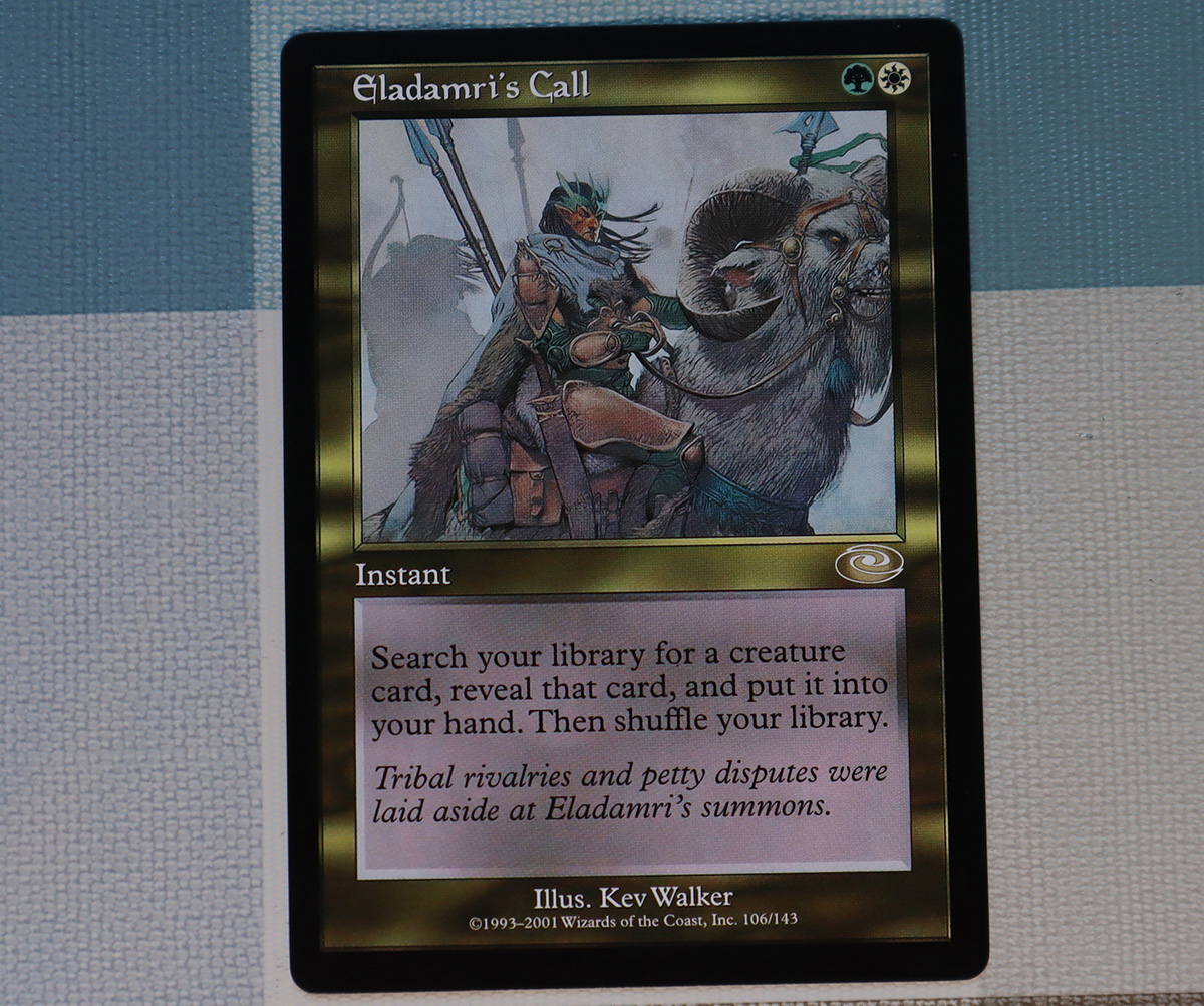 Eladamri’s Call Planeshift (PLS) normal – MTG Proxy Cards