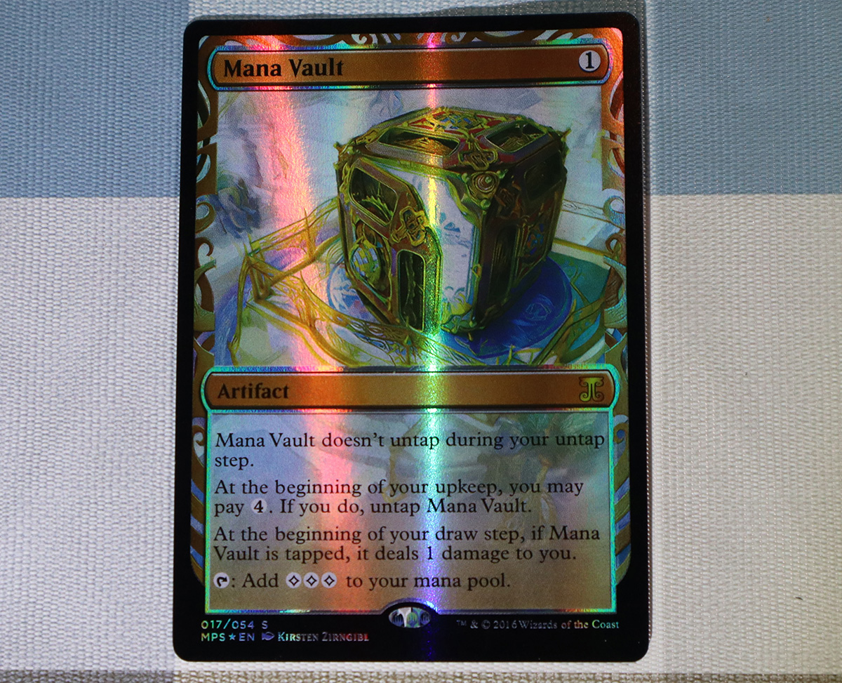 Mana Vault Kaladesh Inventions foil – MTG Proxy Cards