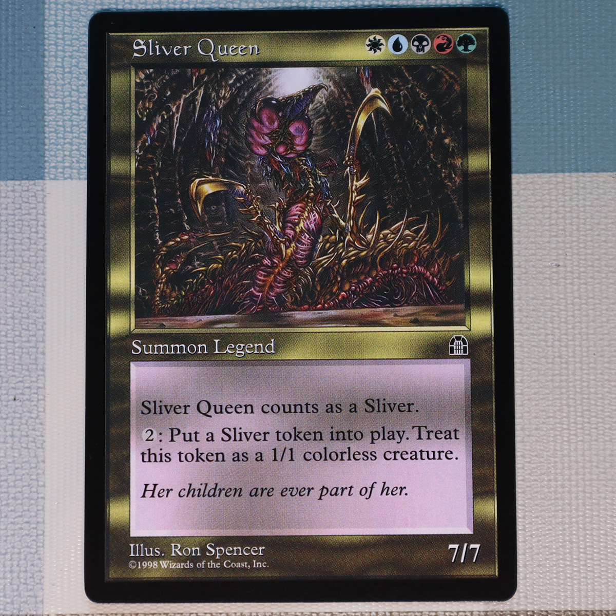 Sliver Queen SH (Stronghold) STH normal – MTG Proxy Cards