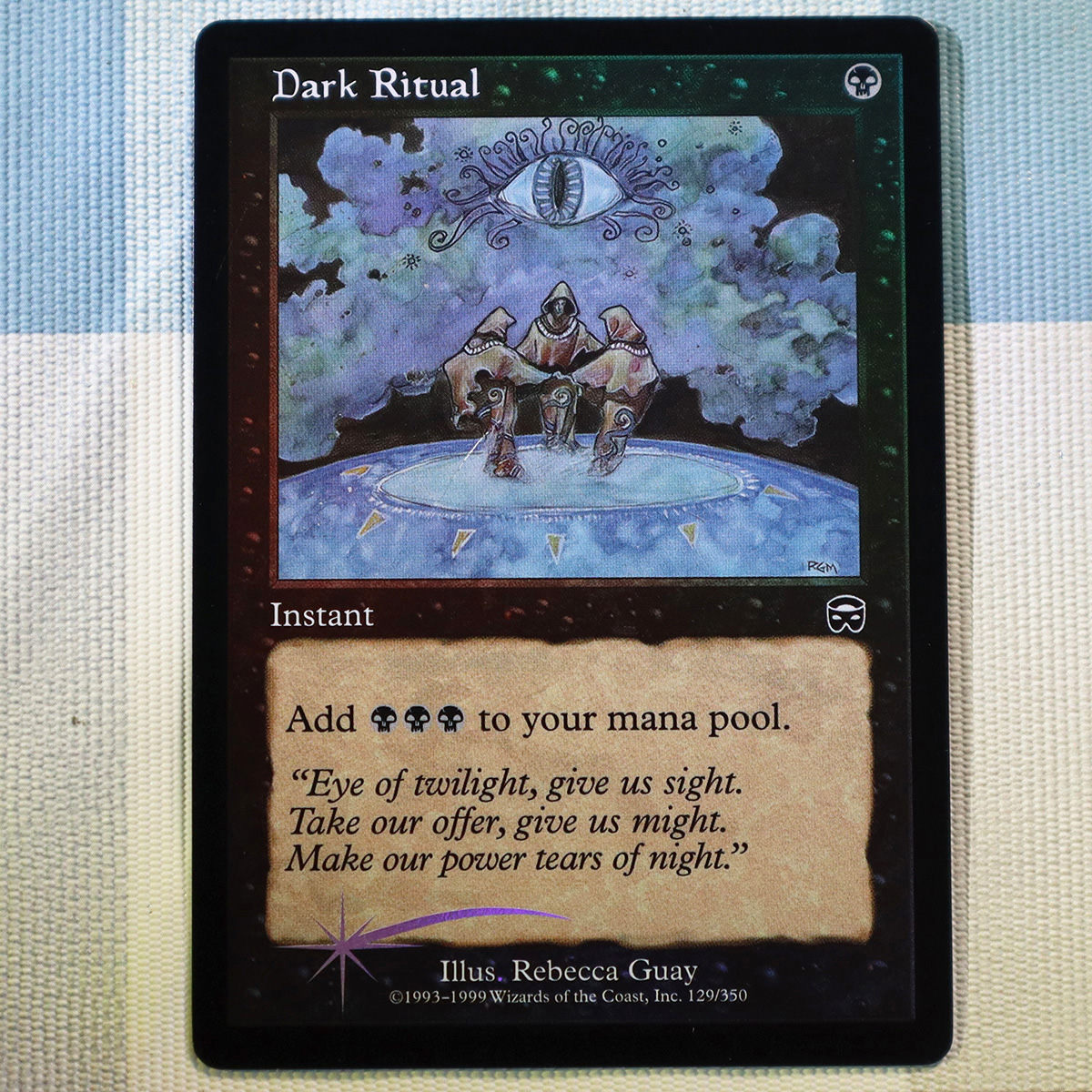 Dark Ritual MMQ foil – MTG Proxy Cards