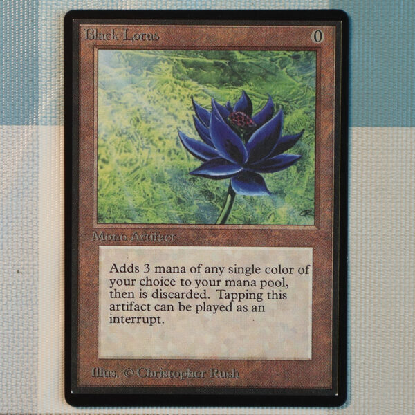 Black Lotus Beta normal – MTG Proxy Cards