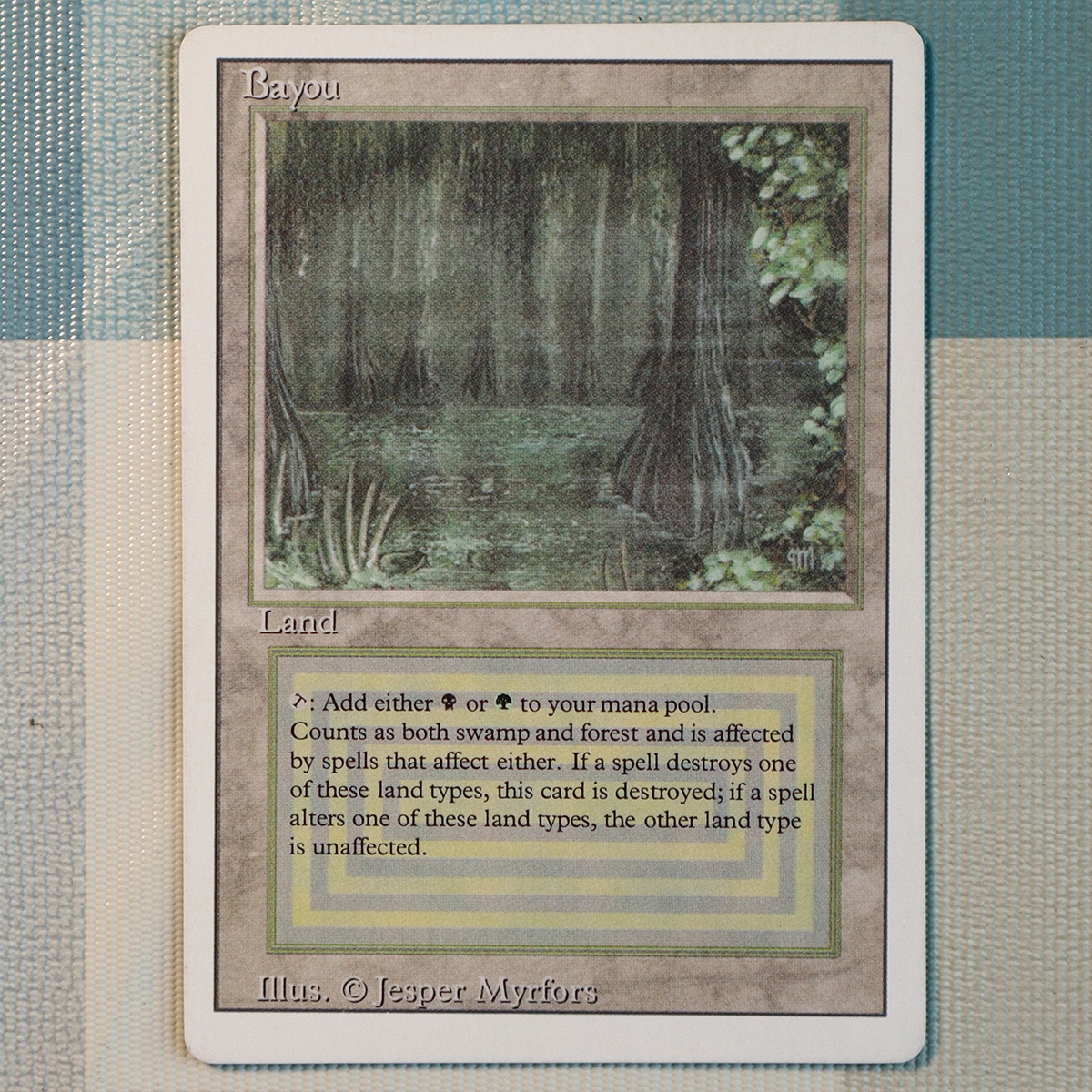 Bayou Revised normal – MTG Proxy Cards