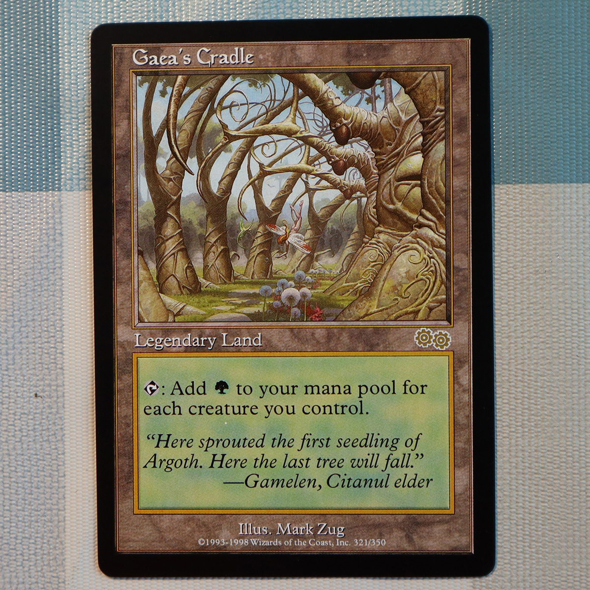 Gaea’s Cradle Urza’s Saga normal – MTG Proxy Cards