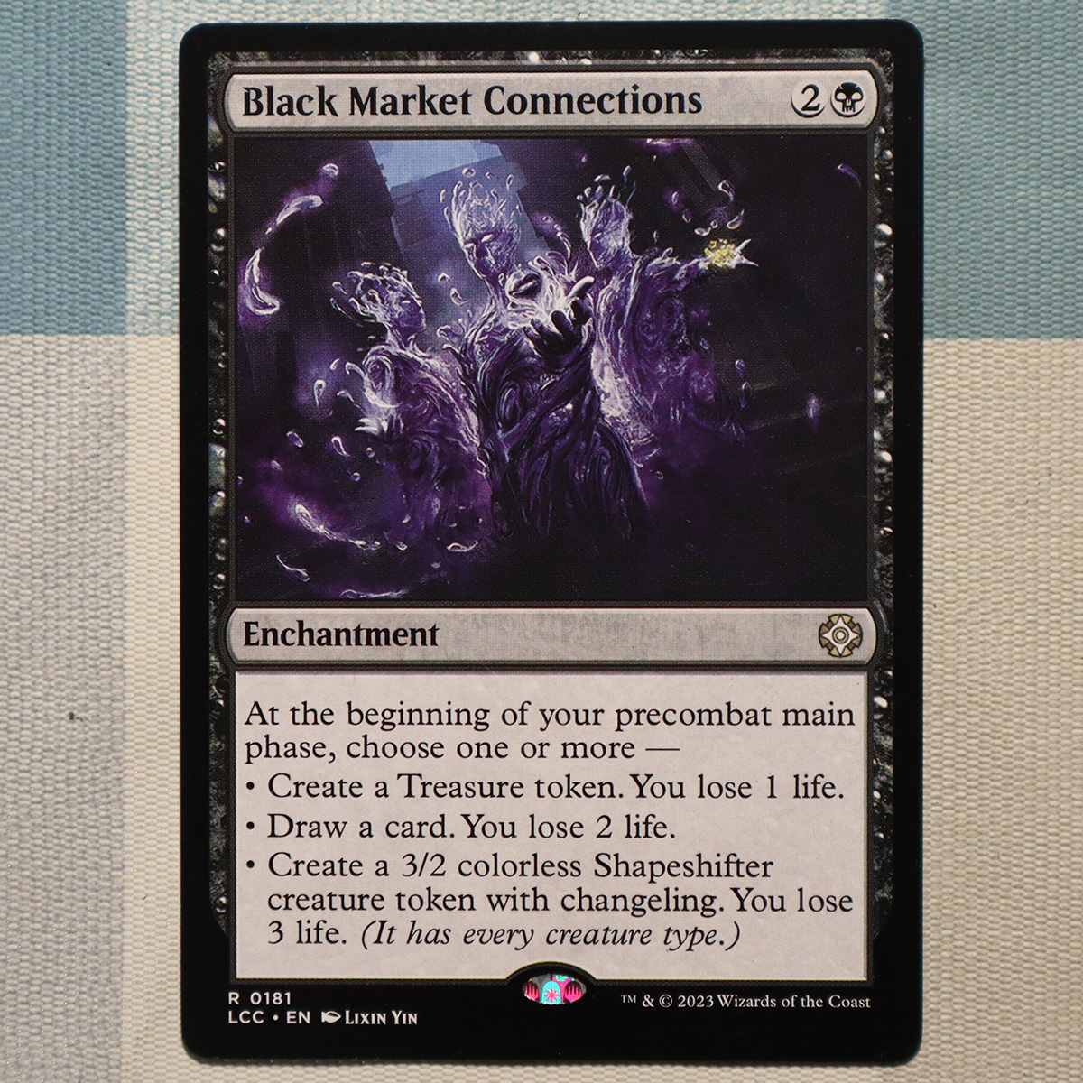 Black Market Connections #181 The Lost Caverns of Ixalan Commander (LCC ...