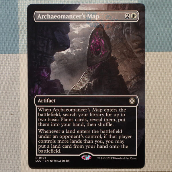 Archaeomancer’s Map 101 The Lost Caverns of Ixalan Commander (LCC ...