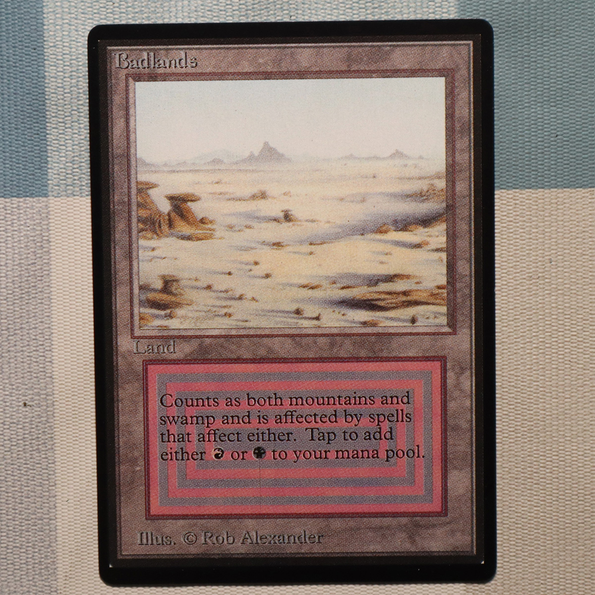 Badlands Beta normal – MTG Proxy Cards