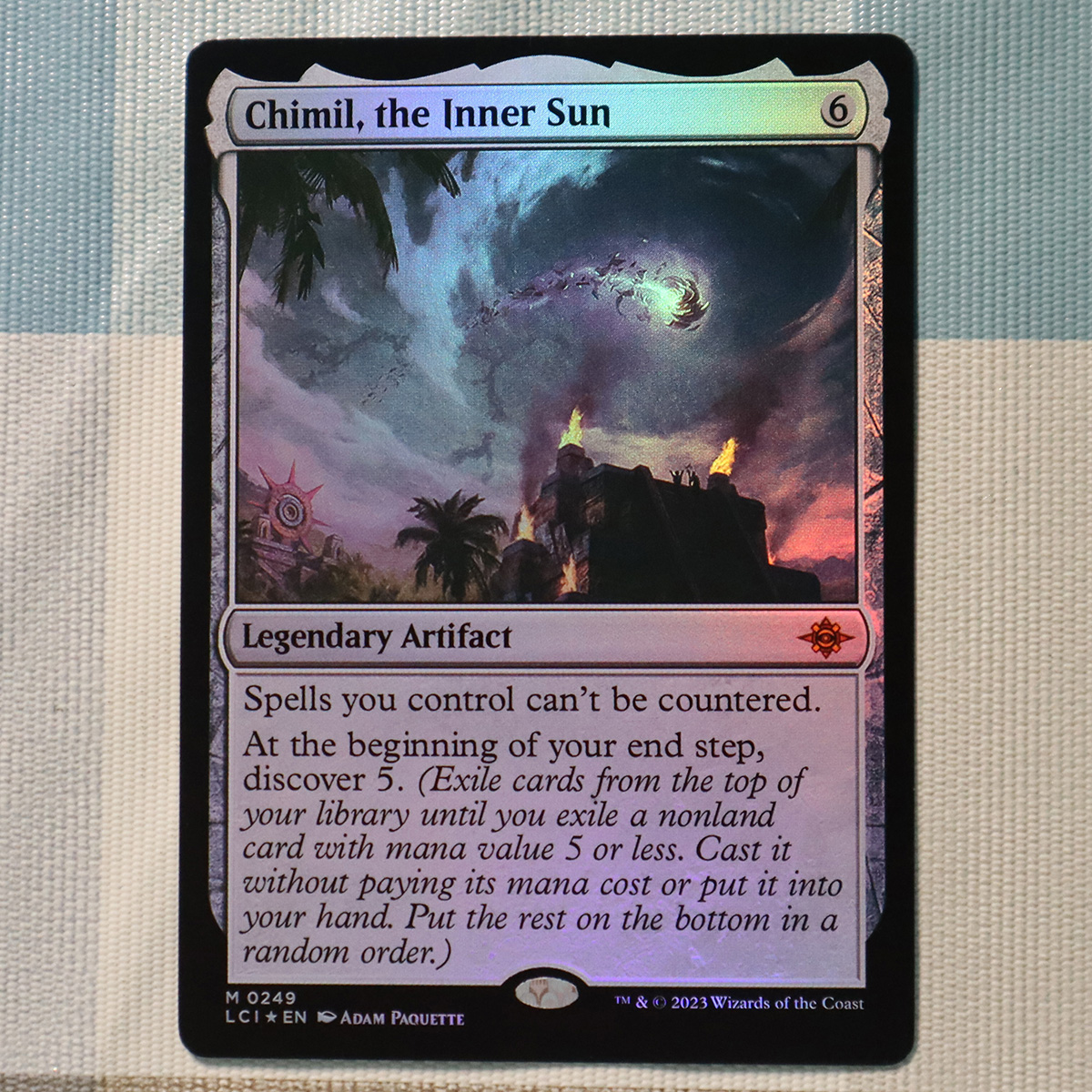 Chimil, the Inner Sun #249 The Lost Caverns of Ixalan (LCI) foil – MTG ...