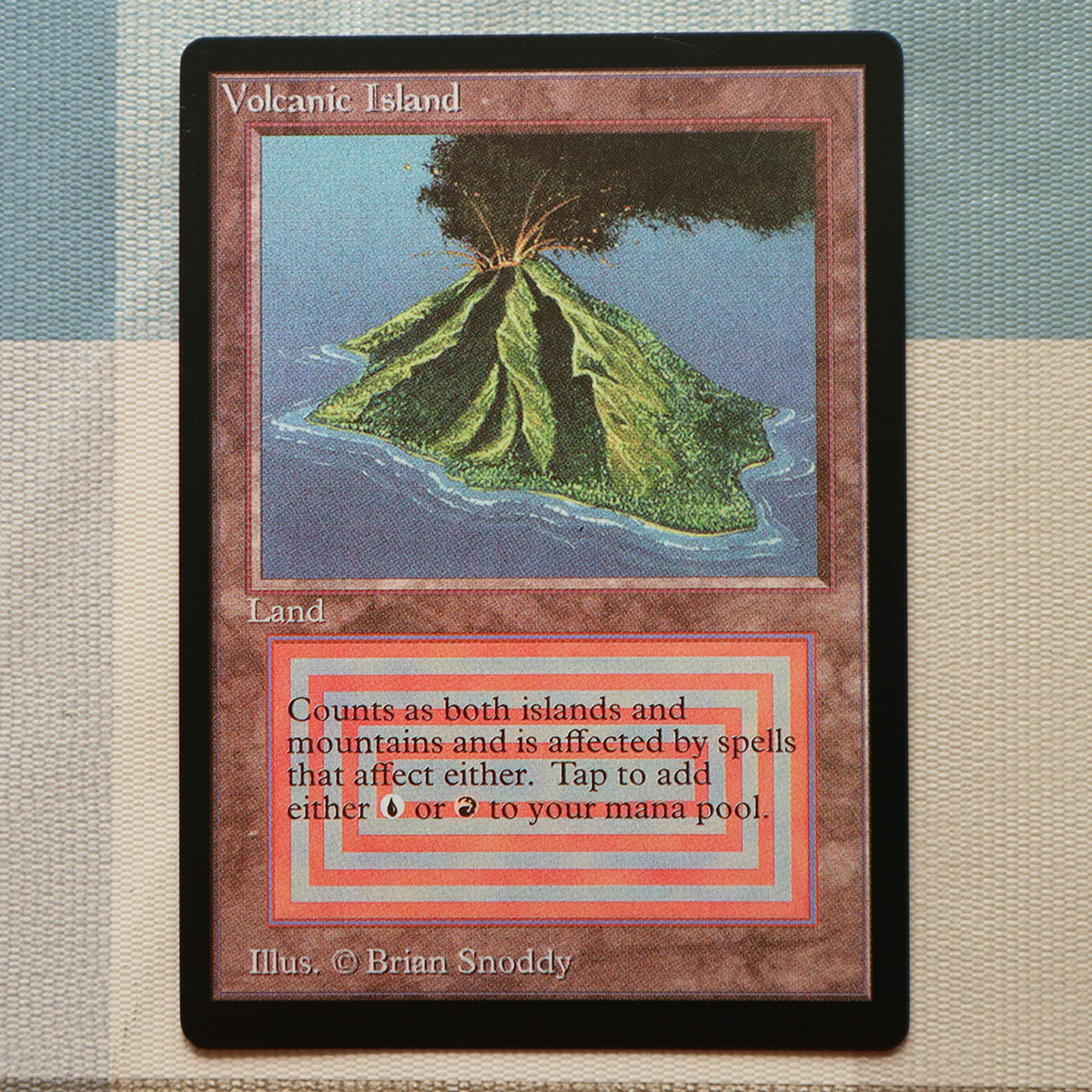 Volcanic Island Beta normal – MTG Proxy Cards