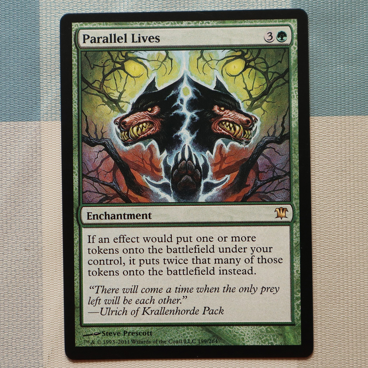 parallel lives isd normal – MTG Proxy Cards